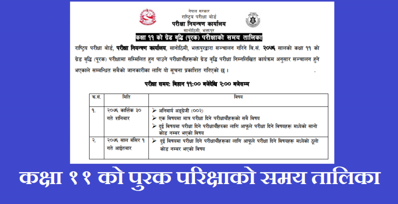 chance exam routine fb - GbsNote