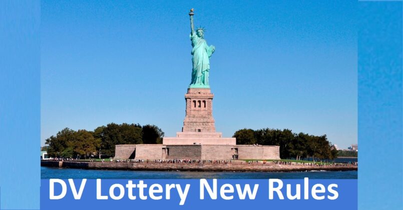 DV Lottery New Rules With Online Form dv-lottery-new-rules-with-online-form