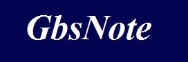 gbs - GbsNote
