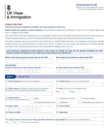 UK Work Permit Job - GbsNote
